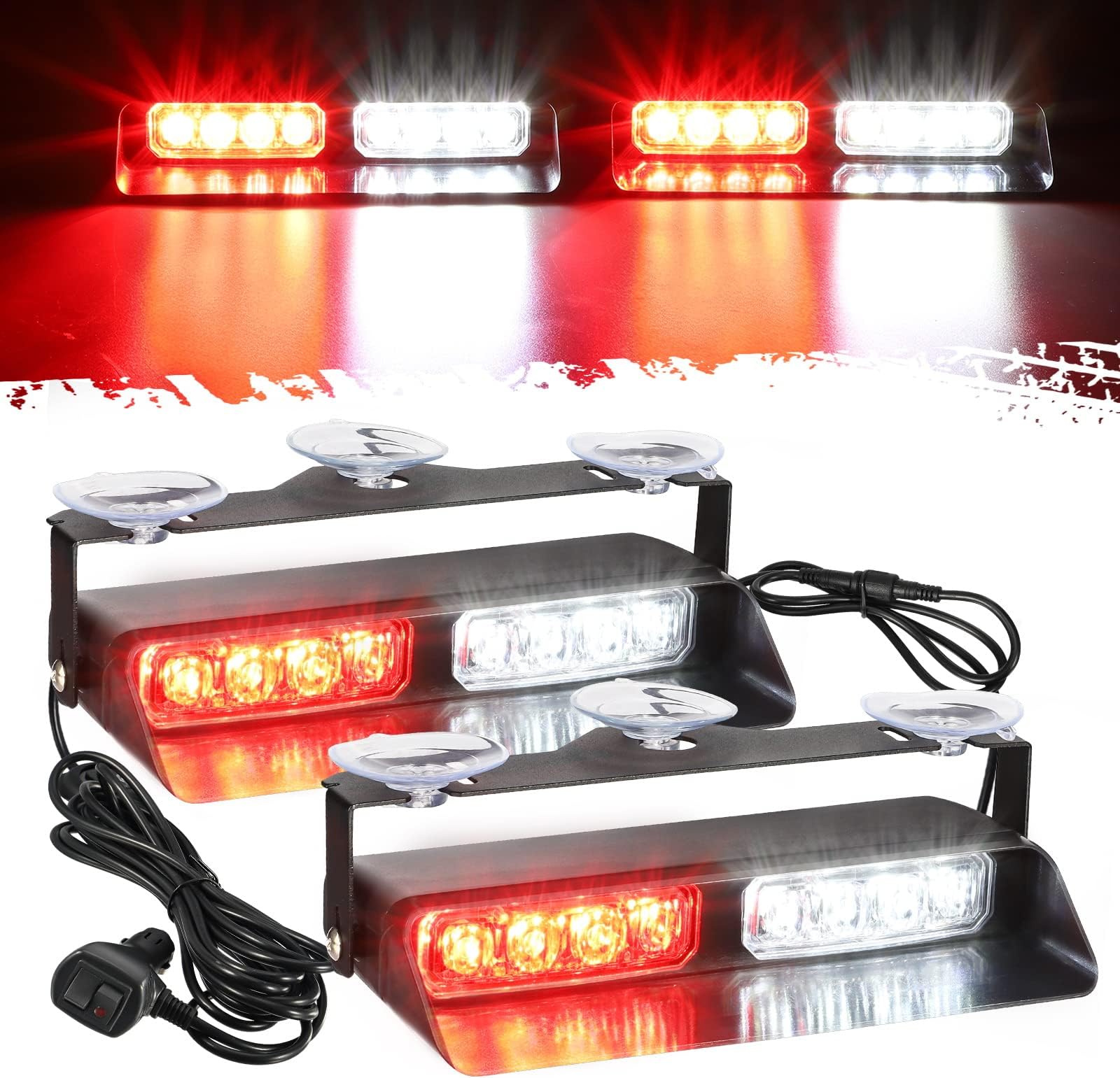 Amazon.com: ZYHW Super Bright 18x LED Firefighter Personal Vehicle ...