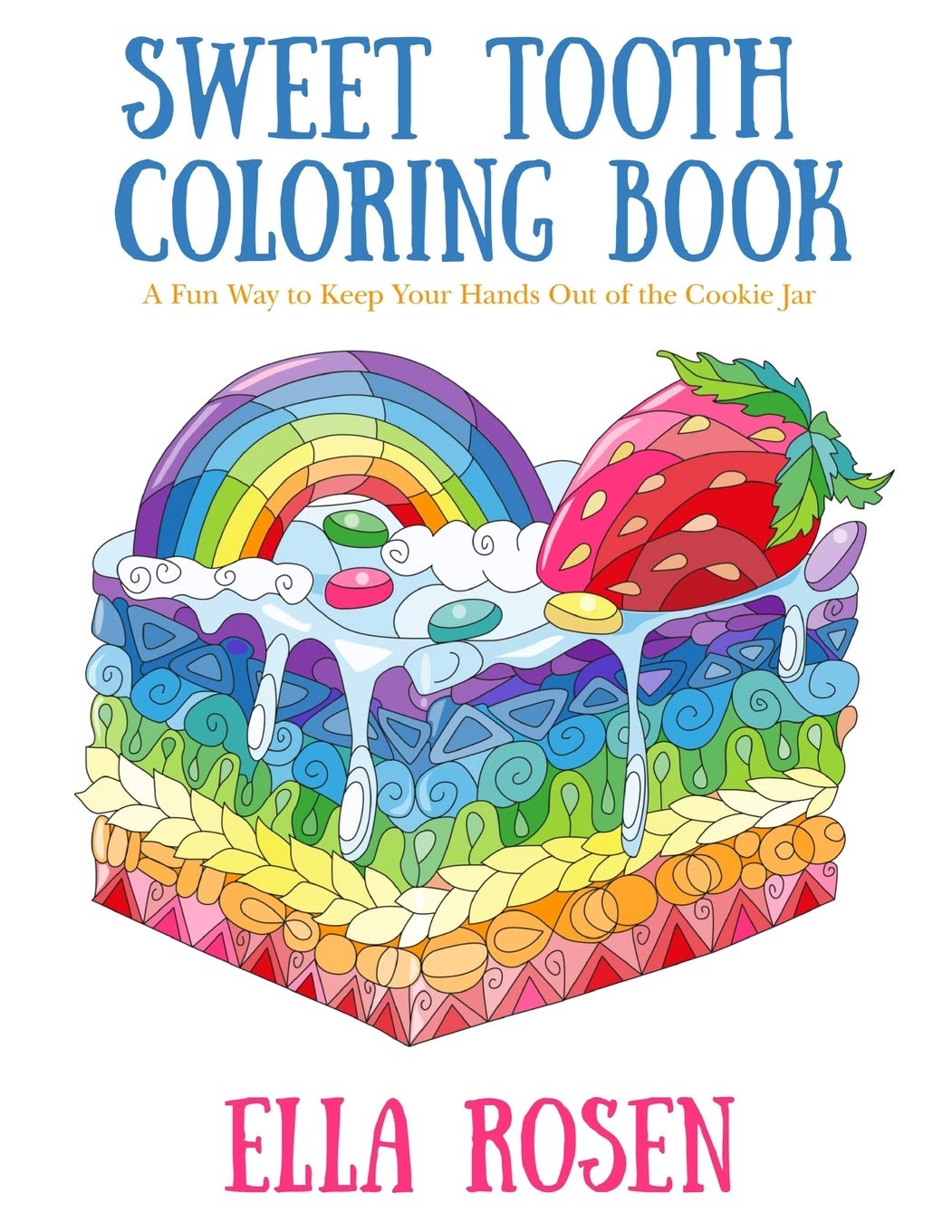 Amazon.com: Sweet Tooth Coloring Book: A Fun Way to Keep Your Hands Out ...