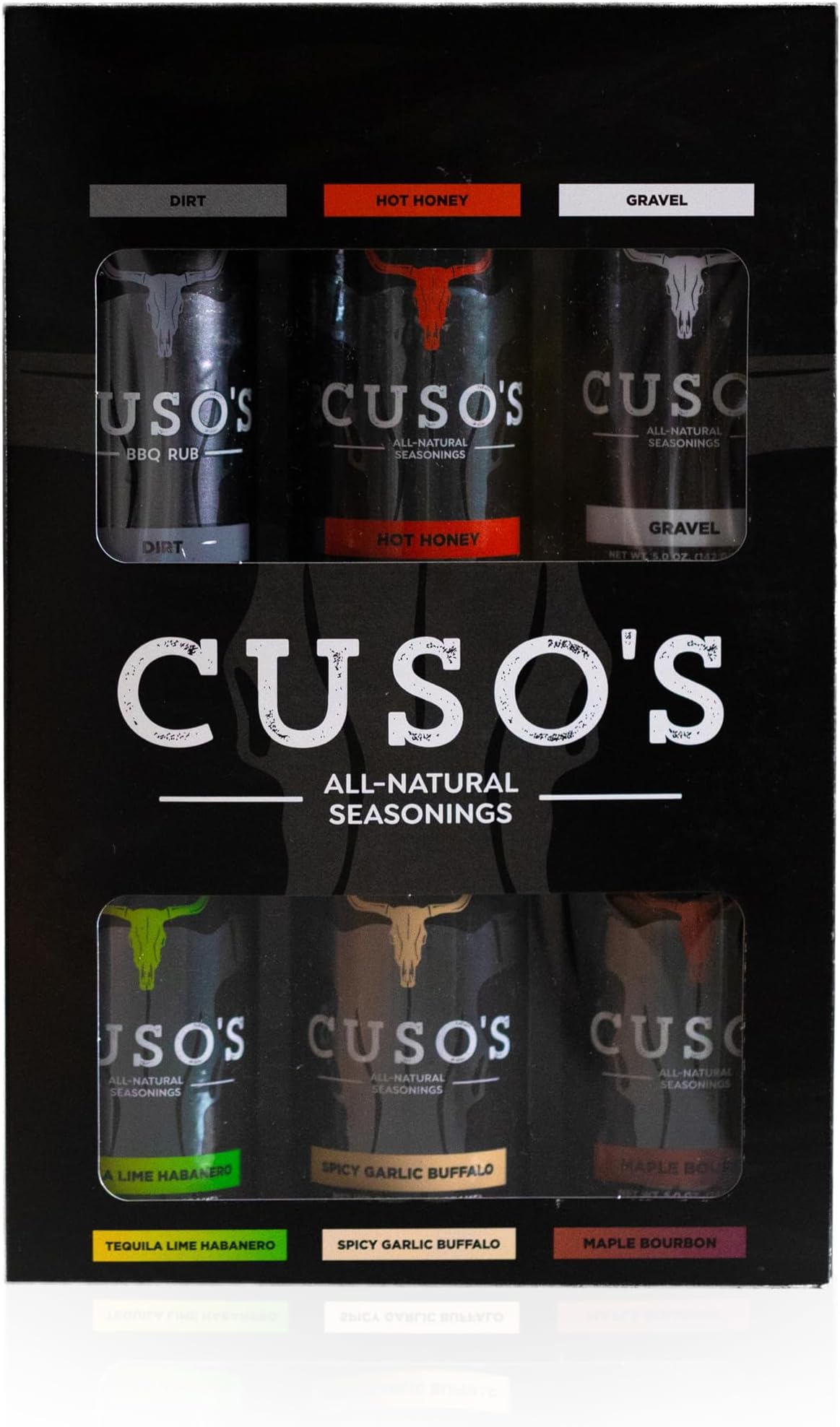 Amazon.com : Cuso’s Dirt® Seasoning - Great Tasting Steak Seasonings ...
