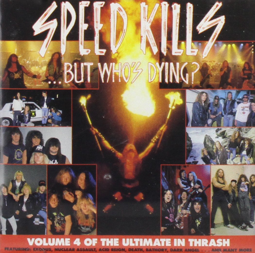 Speed Kills Who's Dying - Amazon.com Music