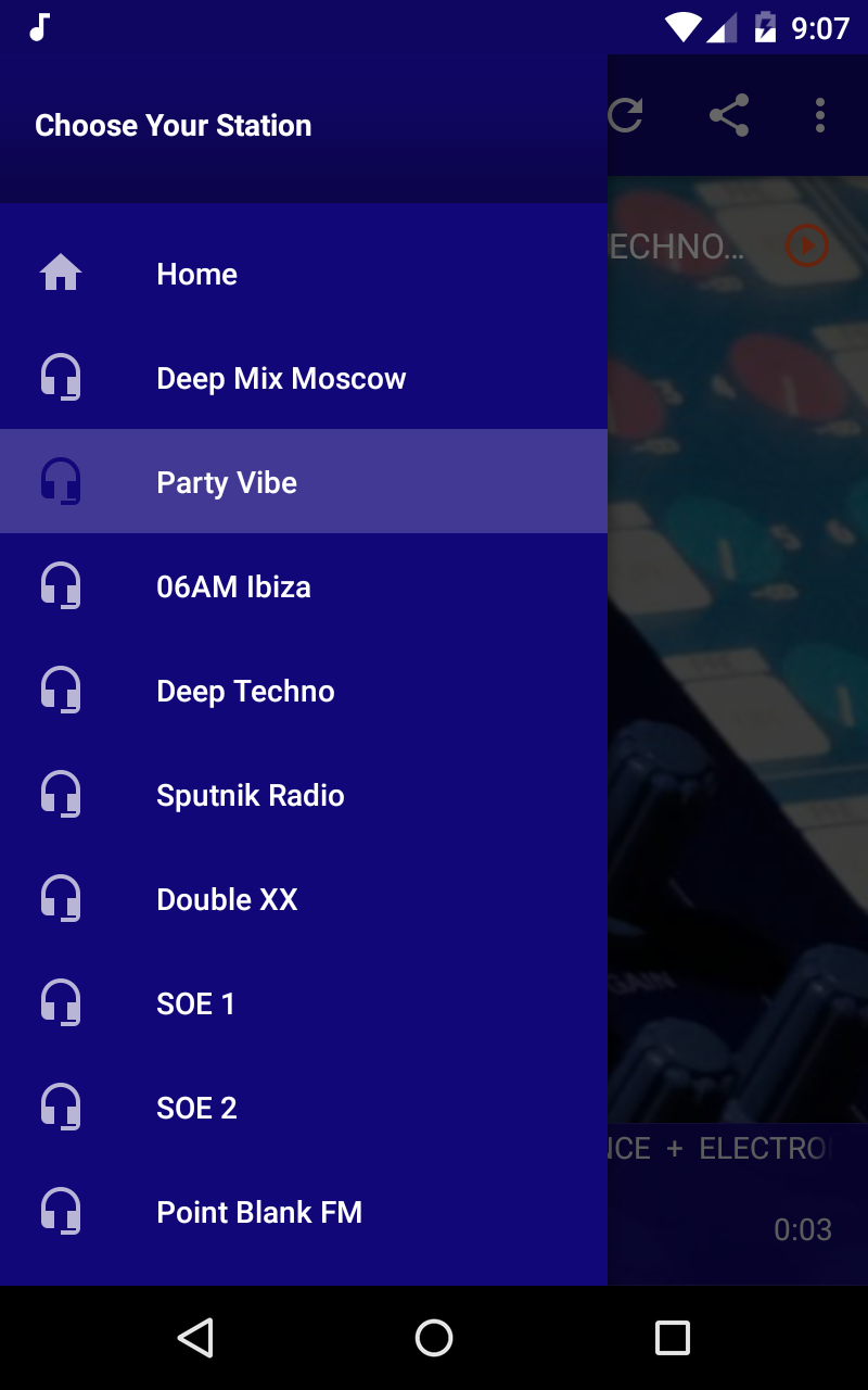 Free Radio Techno - App on Amazon Appstore