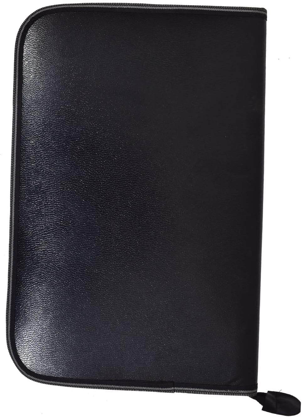 CAMPIO PU Leather 20-Leaf File Folder, Interview Portfolio Professional ...