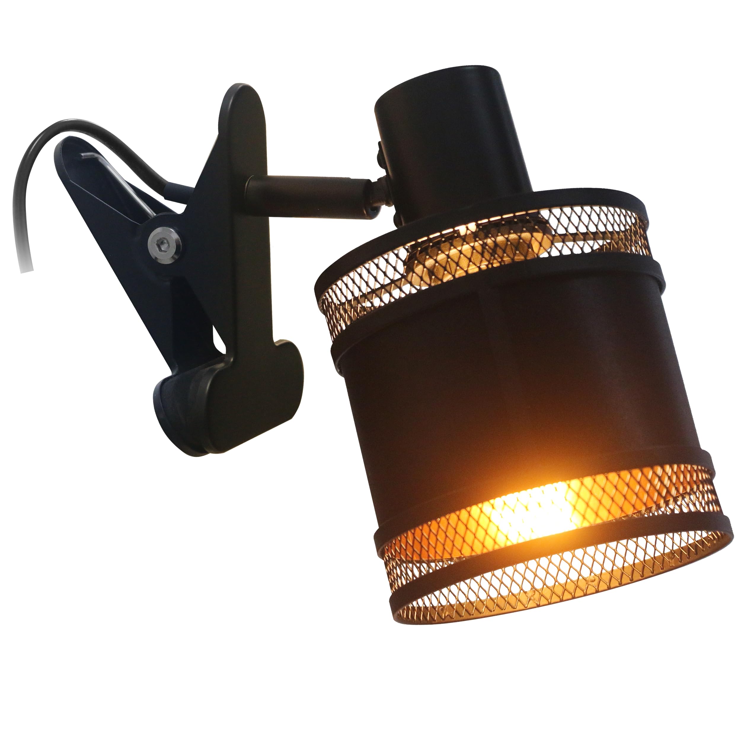 Vintage Bed Reading Clamp Lamps Vintage Headboard Reading Lamp Etsy