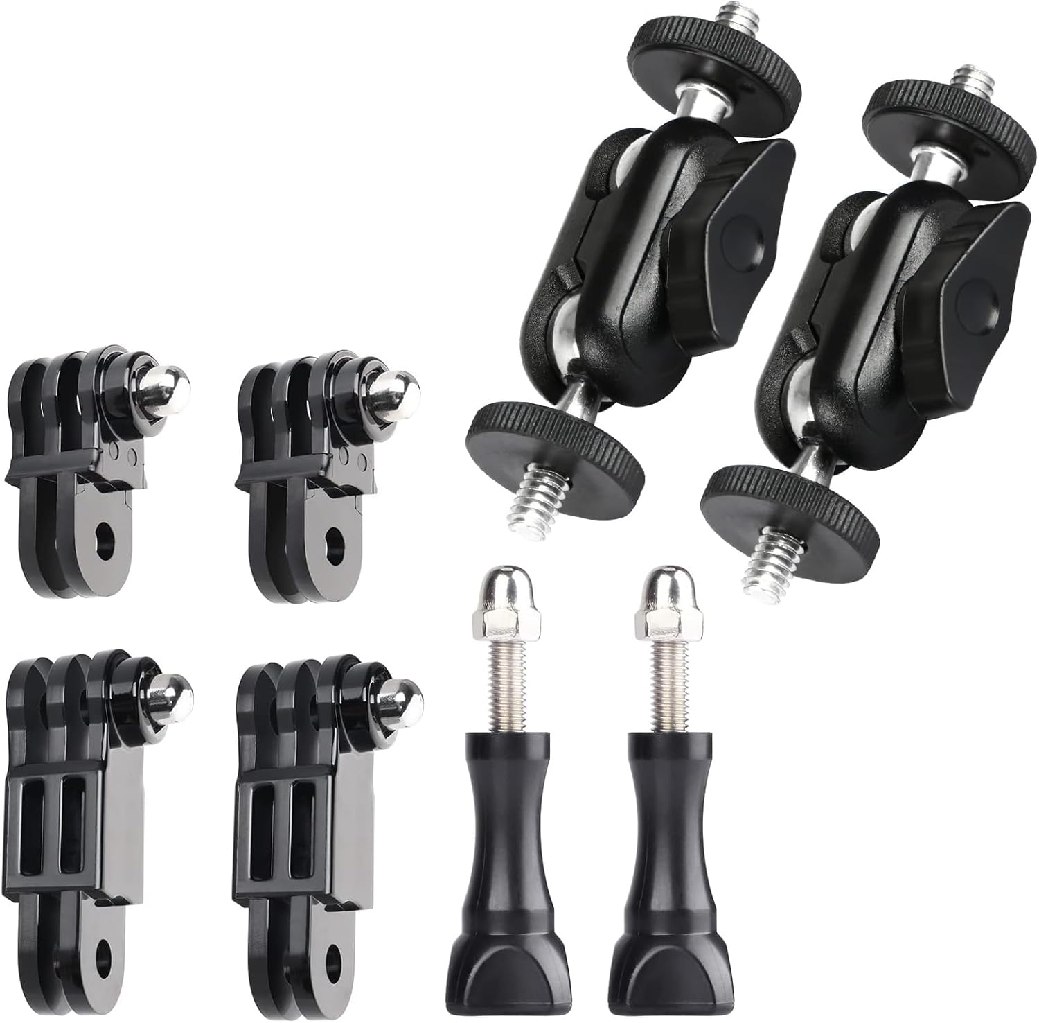 Amazon.com : HSU Universal Camera Mount, Adjustable Arm Mount with Dual ...