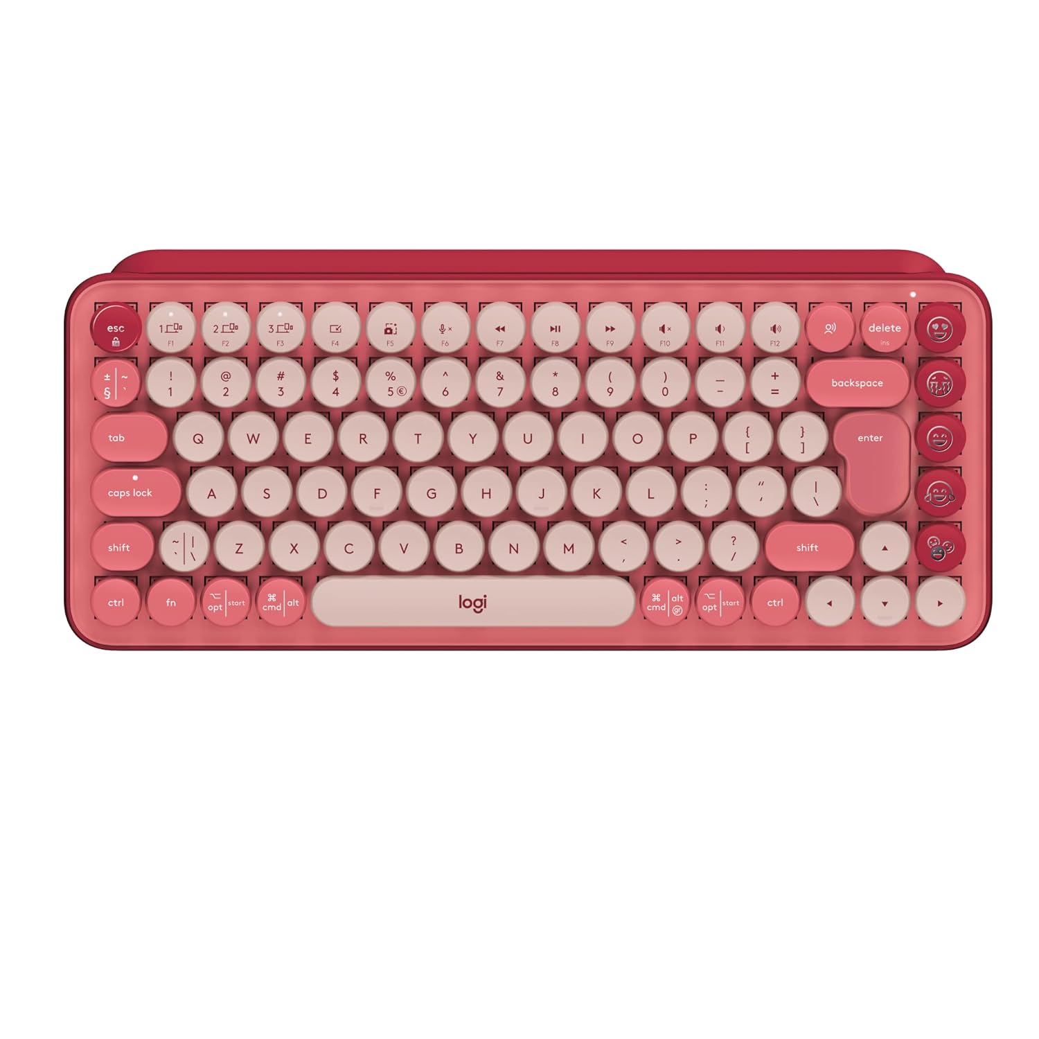Amazon.in: Buy Logitech POP Keys Mechanical Wireless Keyboard with ...