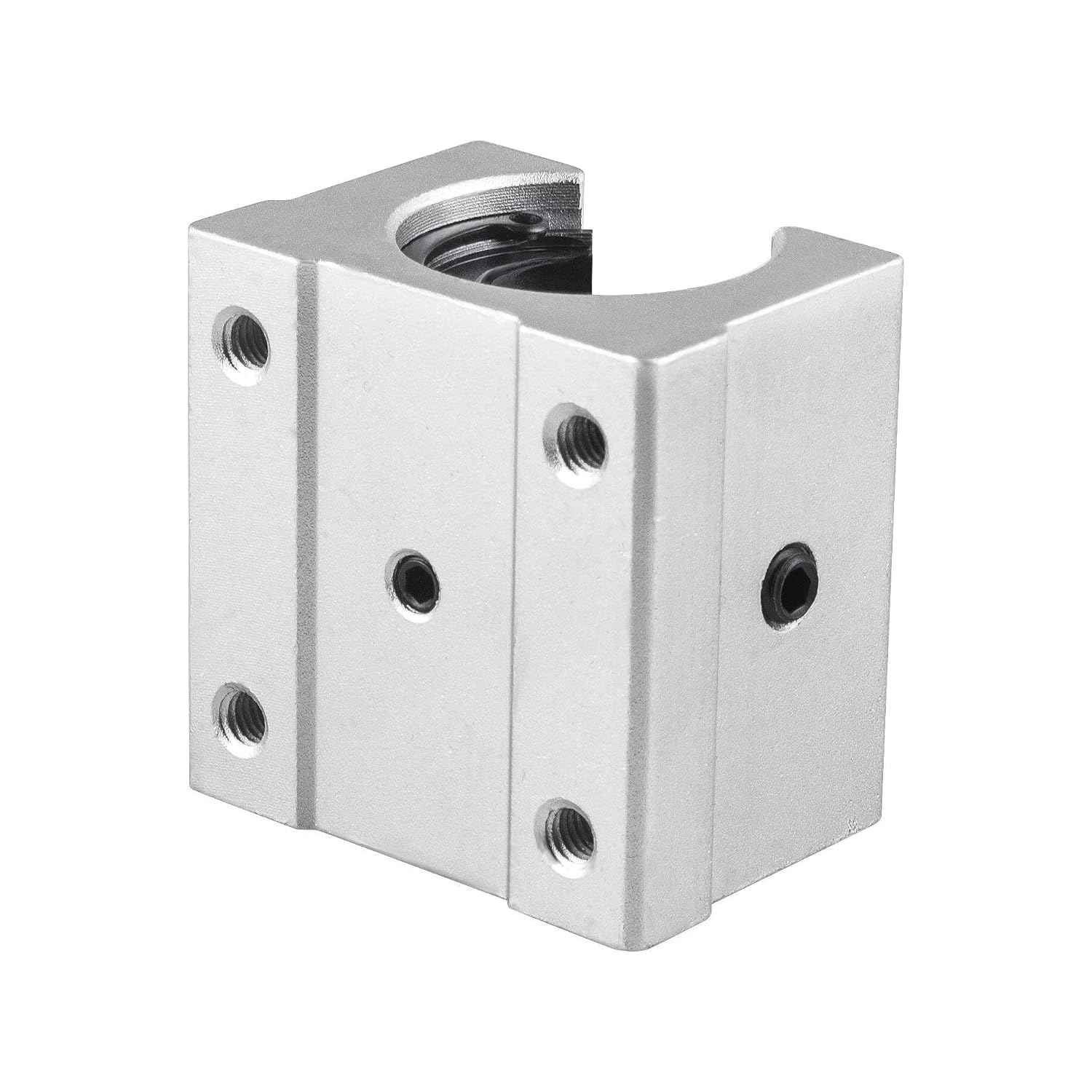 CNCCANEN SBR20UU 20mm Linear Bearing Aluminum Open Linear Motion ...