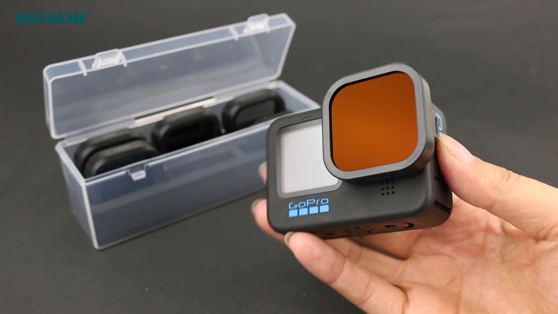 Watch How to install ND filters to your GoPro Hero 11 10 9 camera on ...