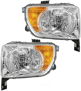 CarLights360: For 2003 2004 2005 2006 Honda Element Headlight Assembly ...