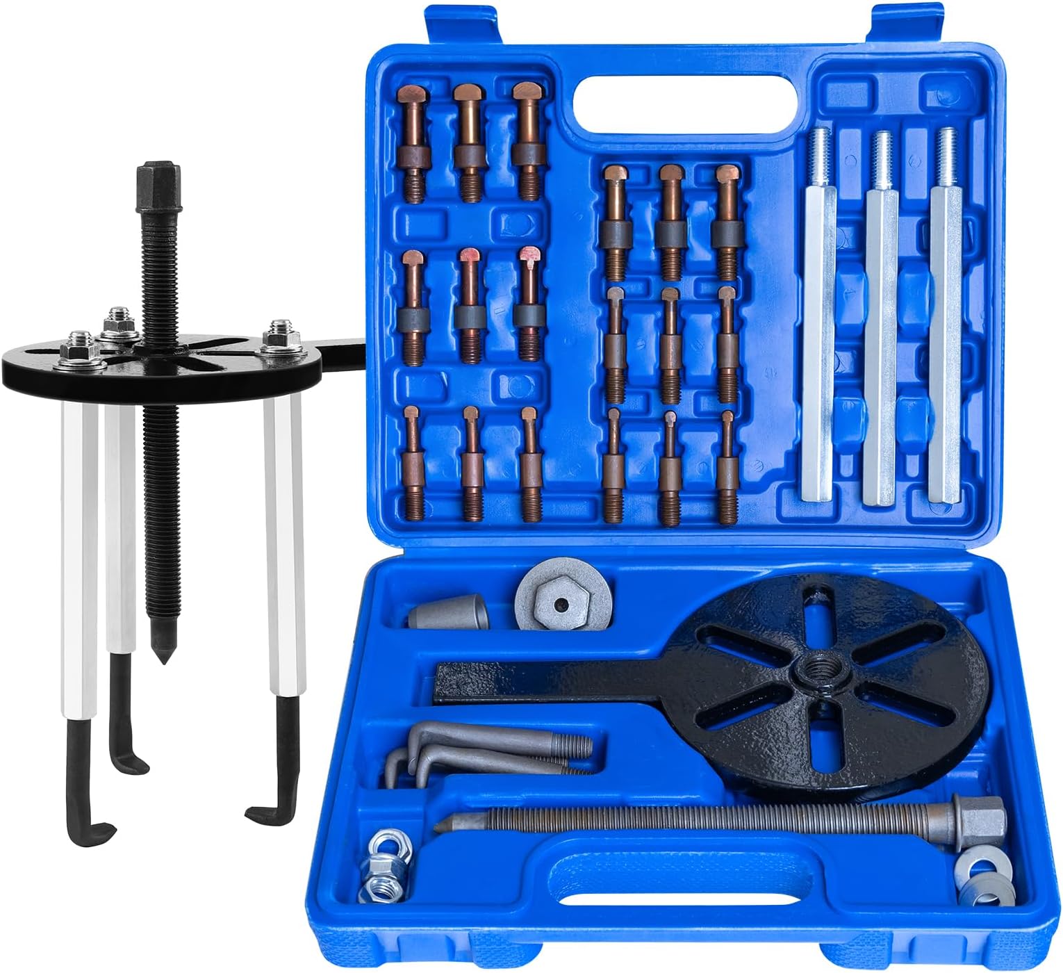 SZSYD Extractor de rodamientos 21 en 1, juego de extractor de ...