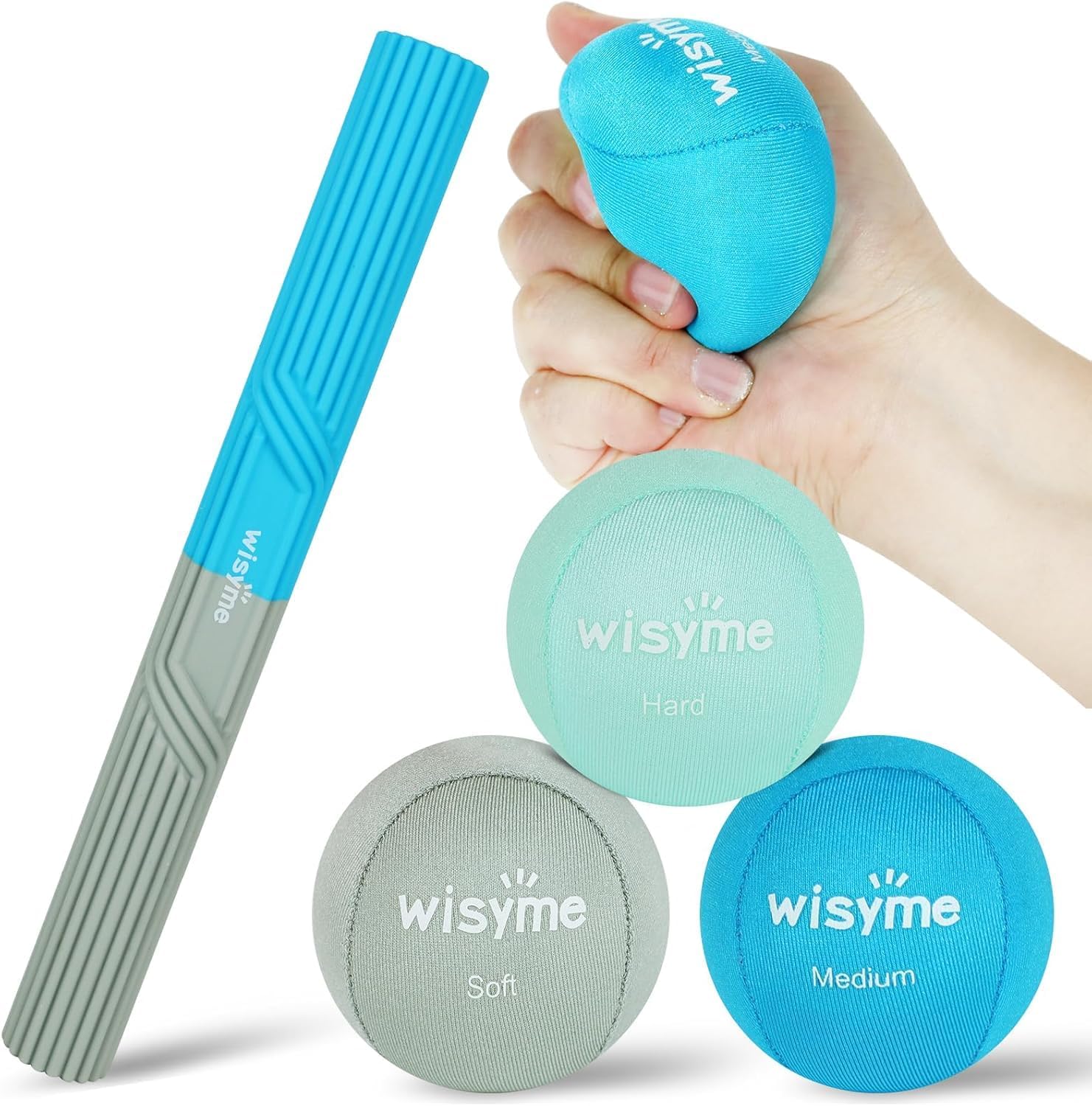 3 Pcs Hand Exercise Stress Balls Stress Relief Ball Anti Stress Balls ...