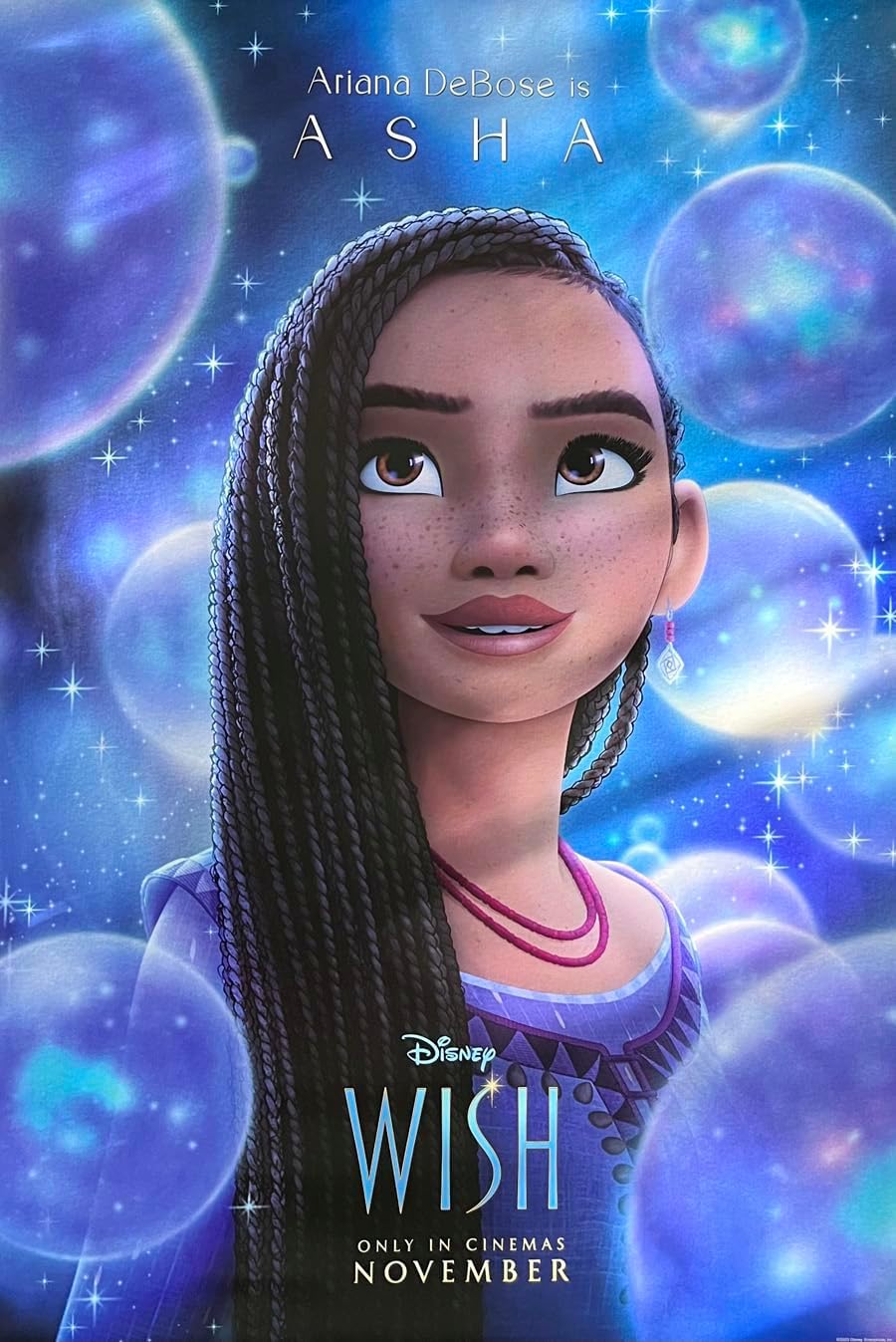 Amazon.com: WISH MOVIE POSTER 2 Sided ORIGINAL Advance 27x40: Posters ...