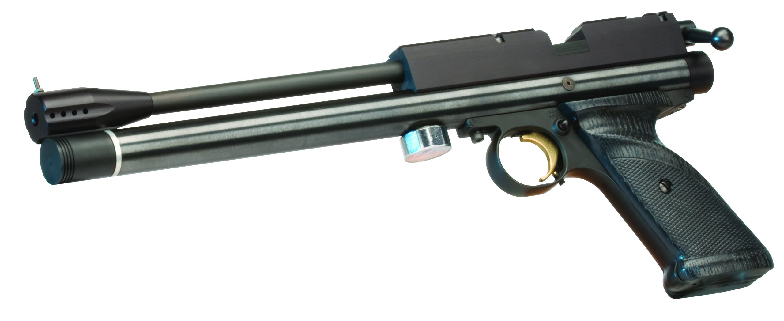 Crosman Silhouette 1701P PCP-Powered Match Grade Target Air Pistol ...