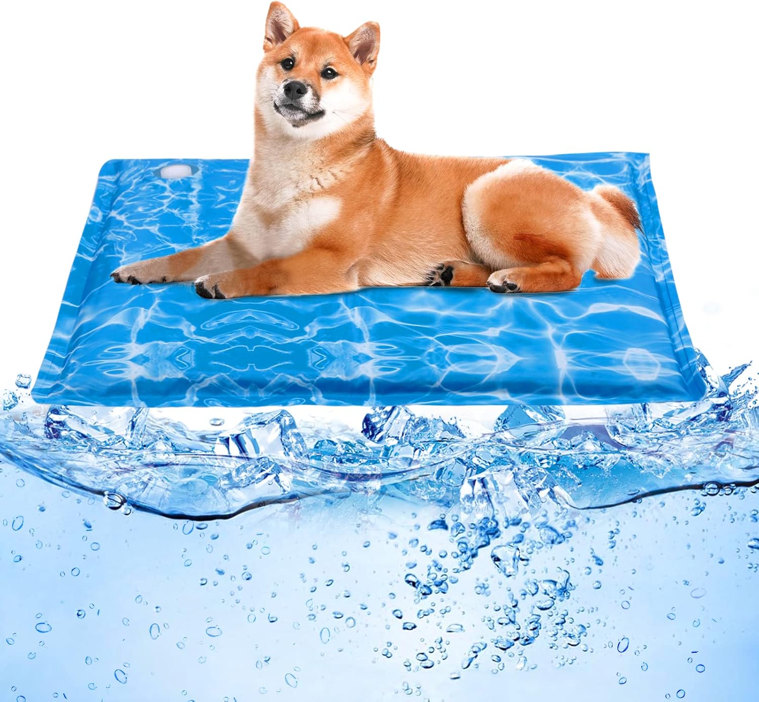 Amazon.com : DASELEA Summer Durable Dog Cooling Mat, Pet Cooling Mat ...