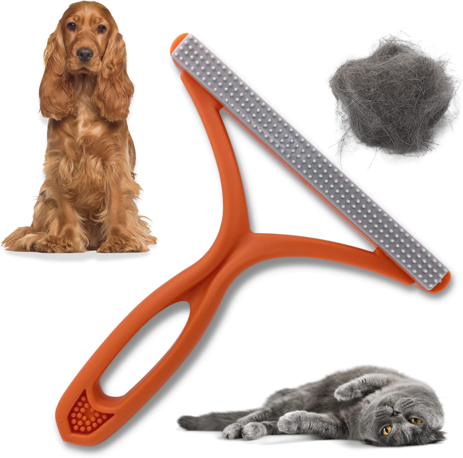 The Carpet Pet Hair Remover, Pack of 2 : Amazon.co.uk: Pet Supplies
