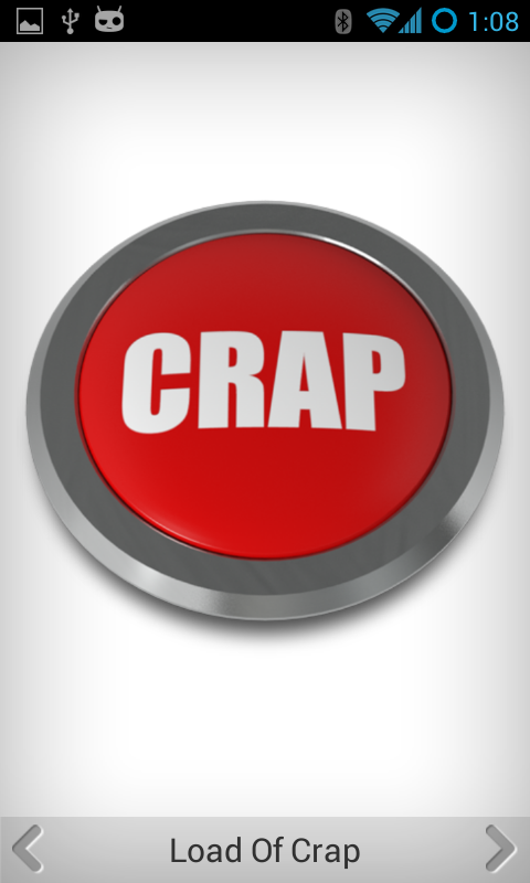 Crap Button Pro:Amazon.com:Appstore for Android