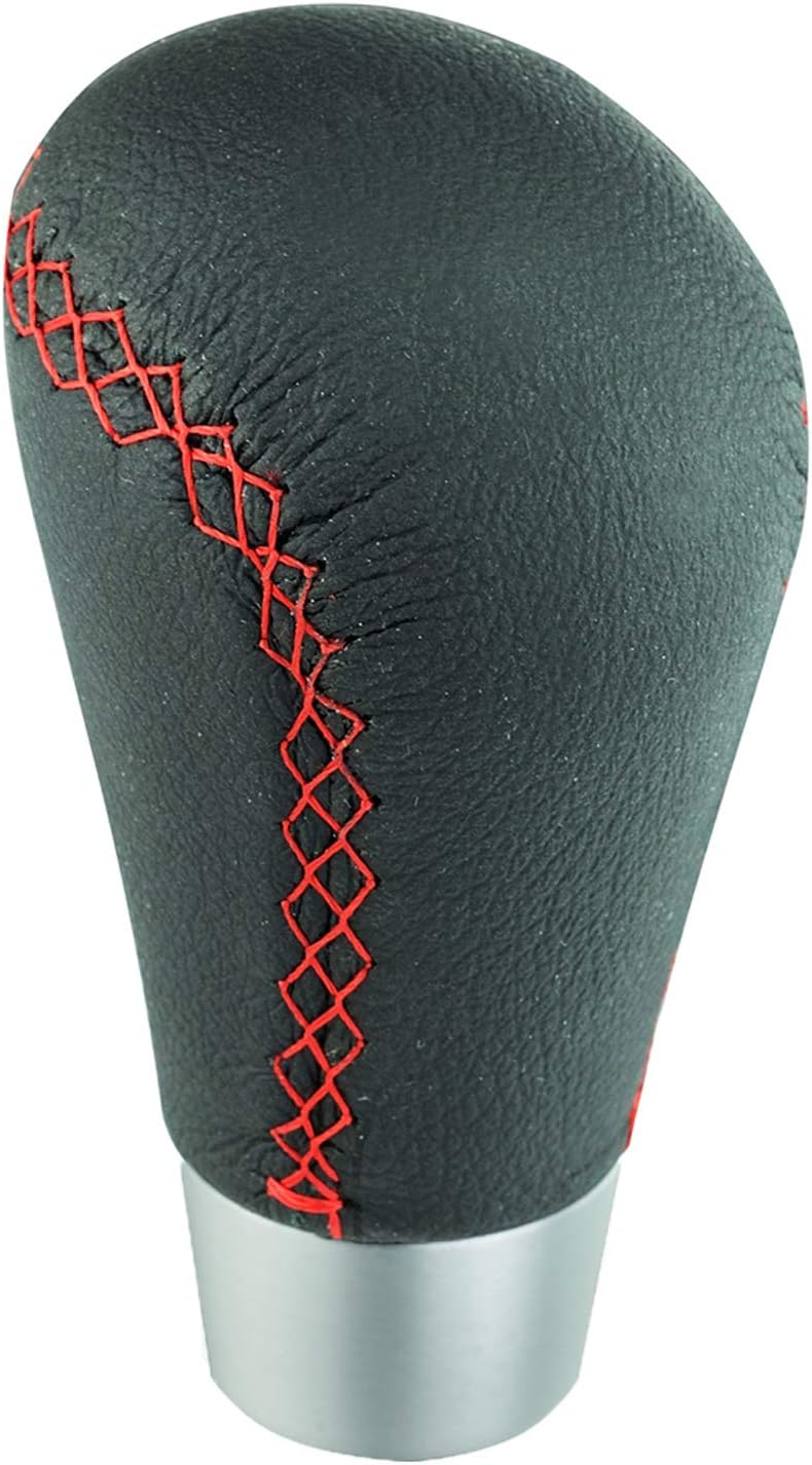 Amazon.com: Abfer Leather Shift Knob Car Stick Shifter Handle Gear Knob ...