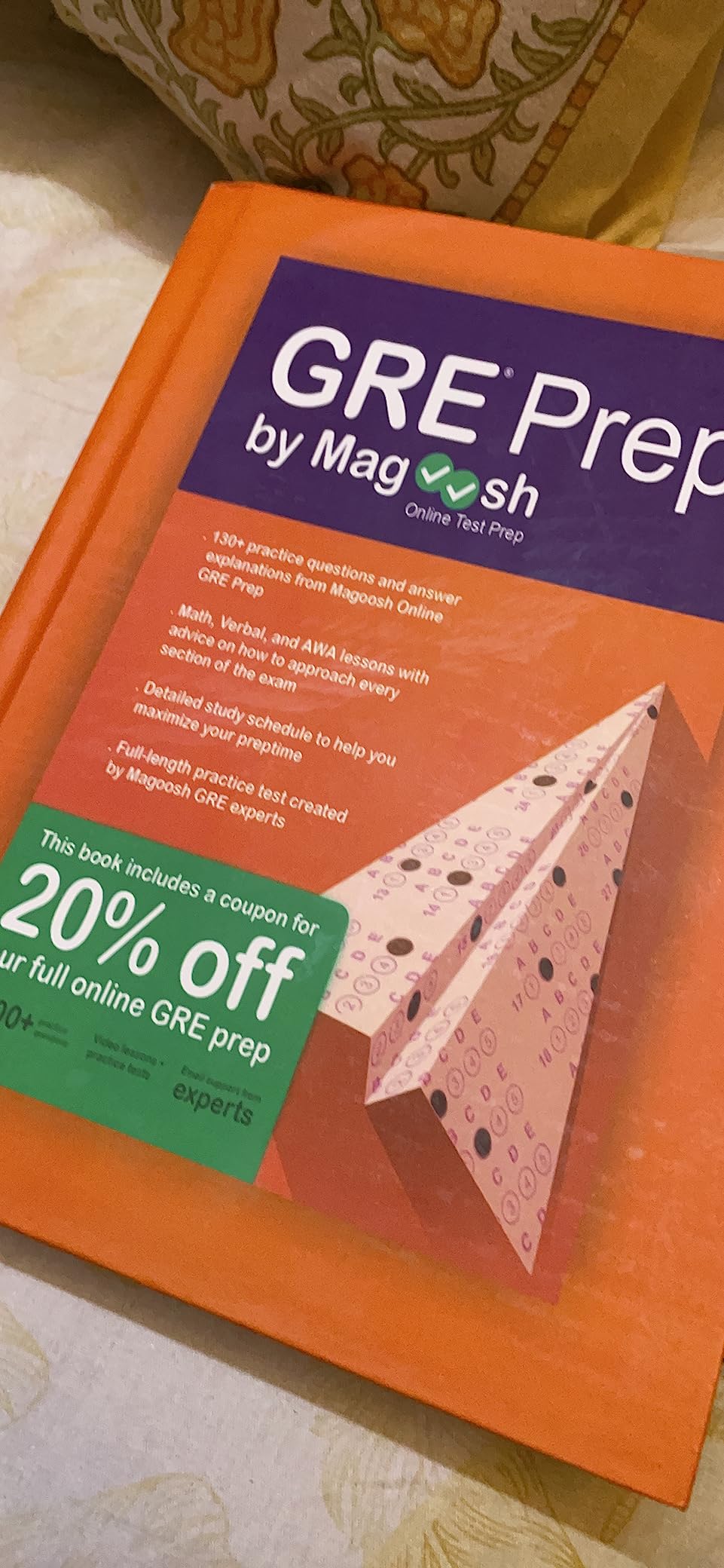 Buy GRE Prep by Magoosh Book Online at Low Prices in India | GRE Prep ...