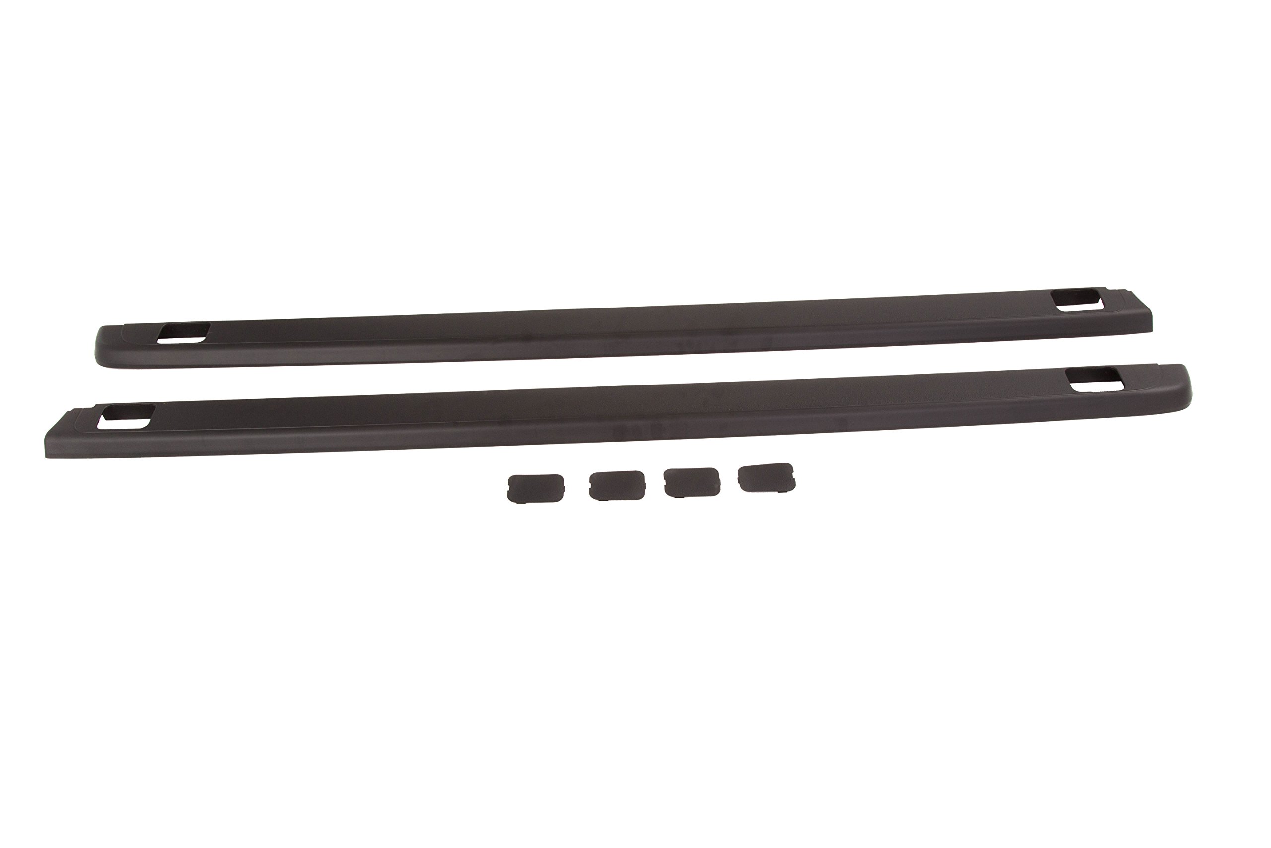 Amazon.com: GM Accessories 12496453 Standard Box Side Rail Protectors ...