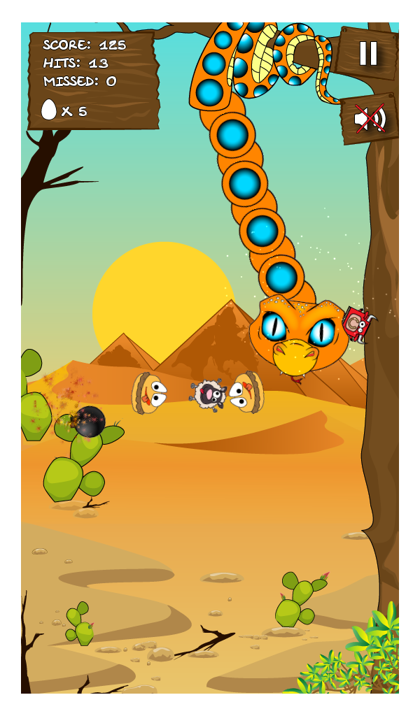 Aplicación Snake Slap Pro en Amazon Appstore