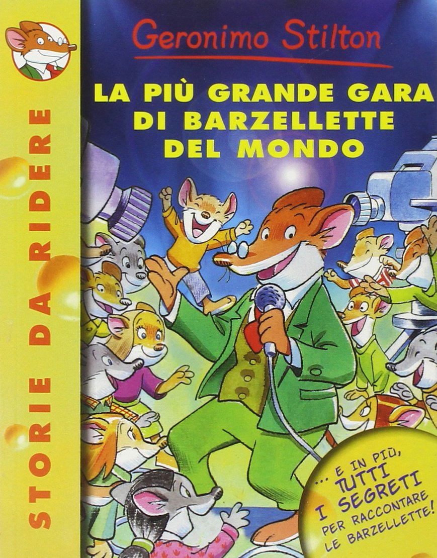 Amazon.com: La più grande gara di barzellette del mondo: 9788838472510 ...
