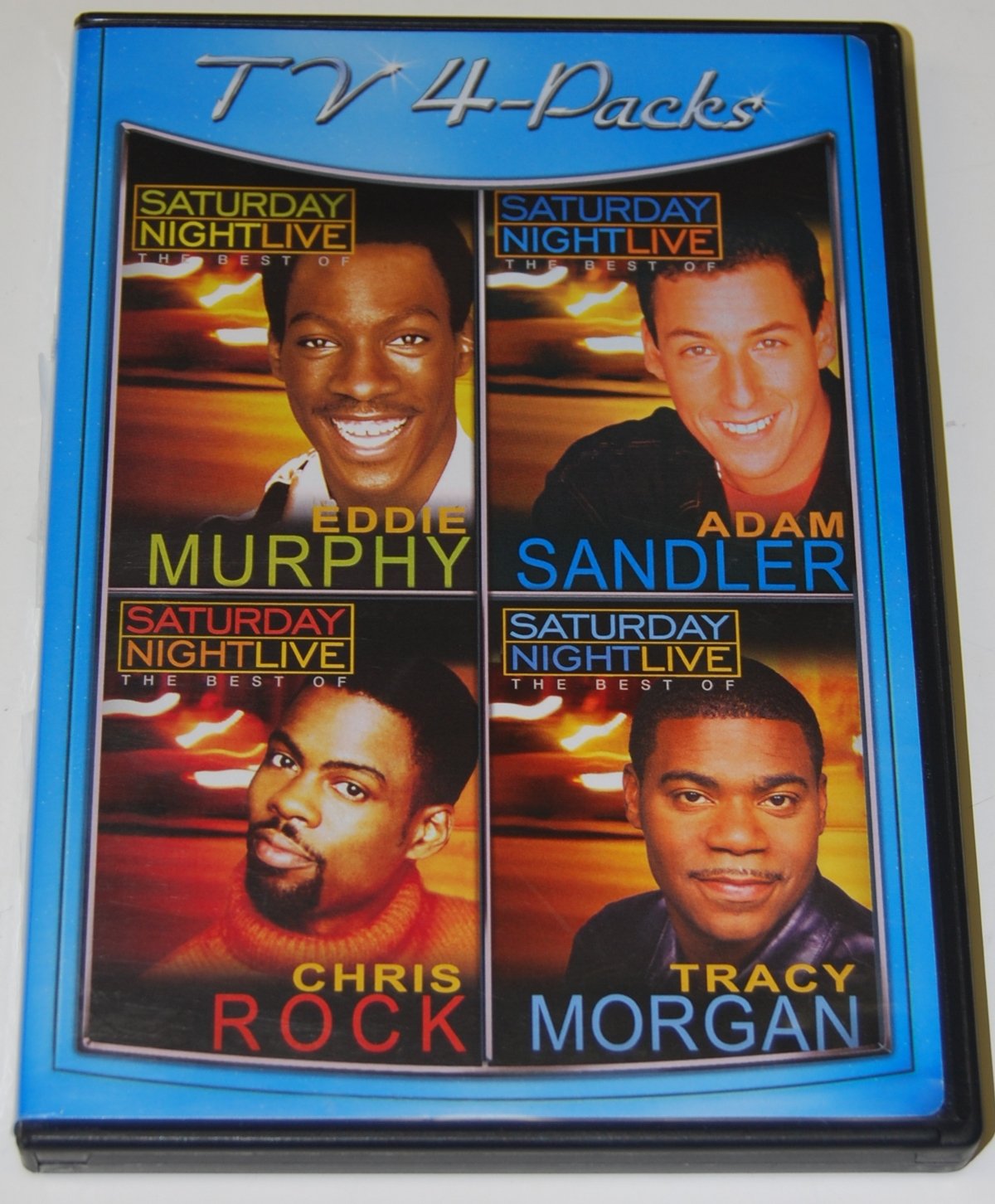 Amazon.com: The Best of Saturday Night Live 4-Pack (Eddie Murphy/Adam ...