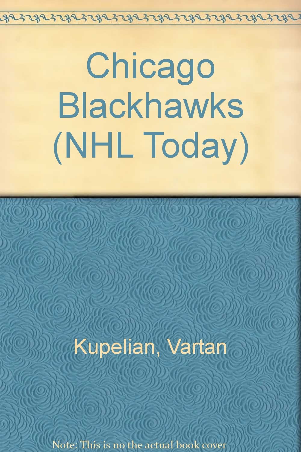 Chicago Blackhawks (Nhl Today): Kupelian, Vartan: 9780886826727: Amazon ...