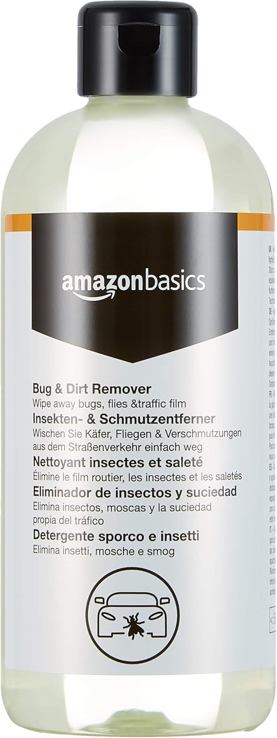 Amazon Basics Bug & Dirt Remover 500ml Trigger Spray : Amazon.co.uk ...