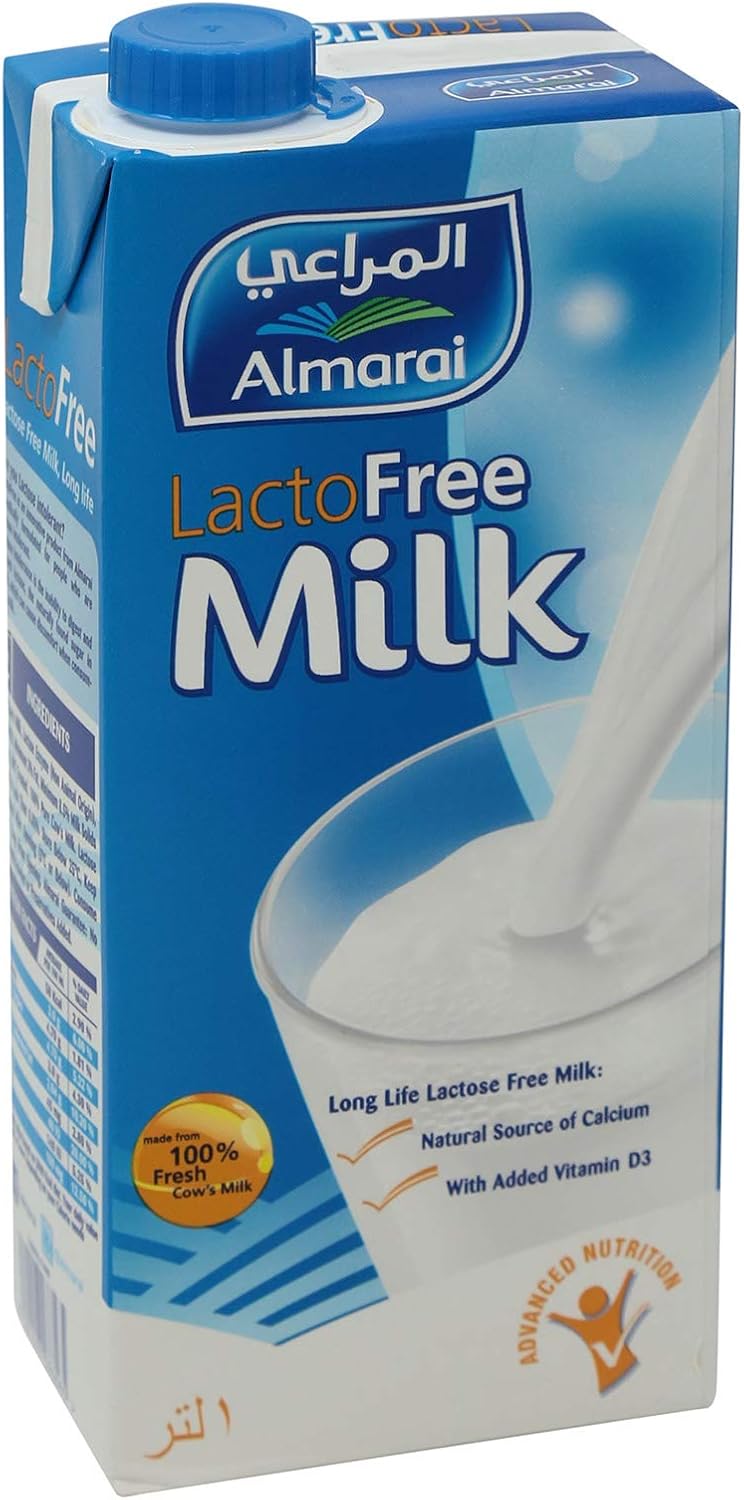 Almarai LactoFree Milk - 1 liter : Amazon.ae: Baby Products