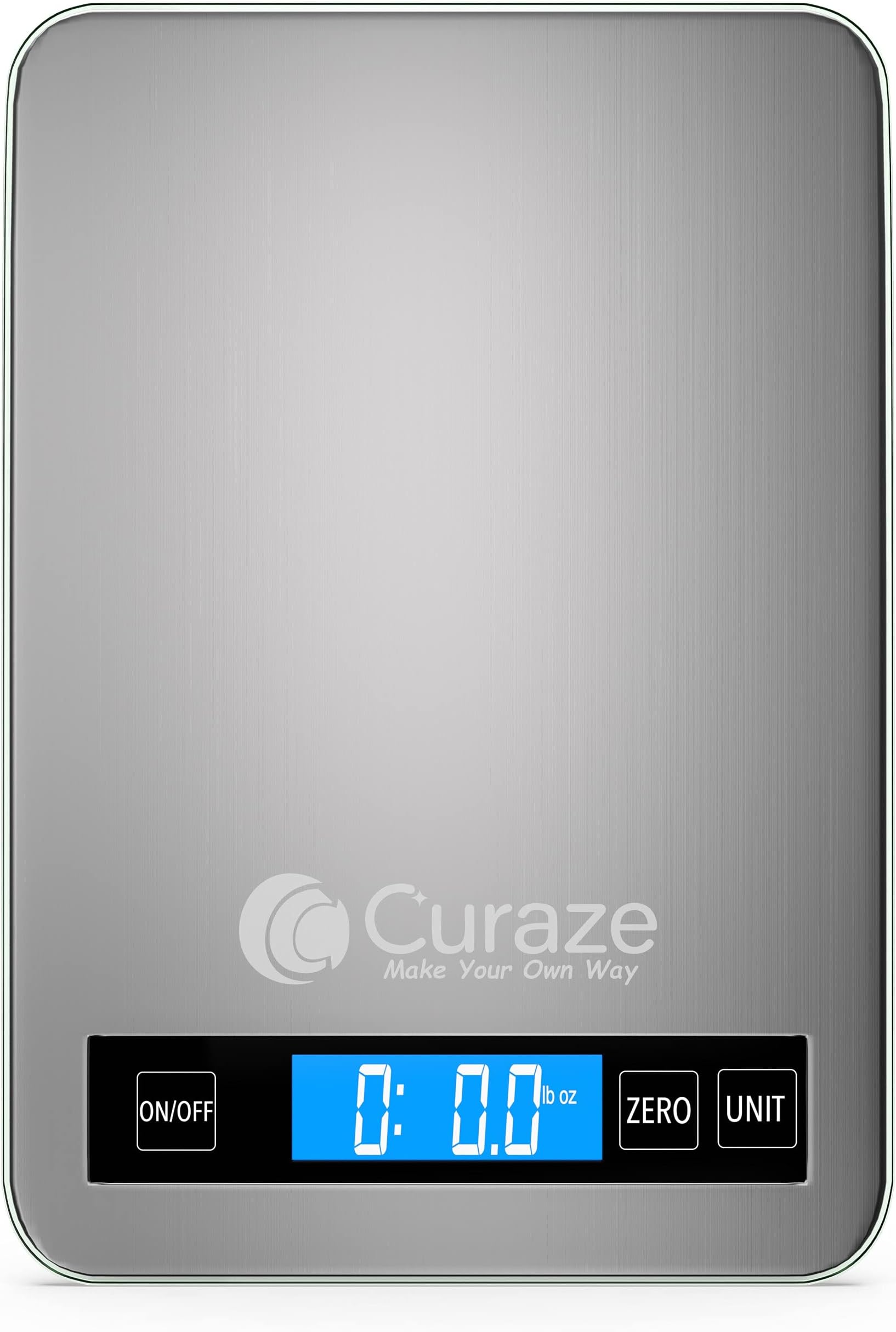 Curaze Digital Food Weight Machine For Kitchen up to 10 kg Capacity ...
