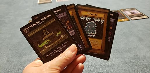Amazon.com: Boss Monster: The Dungeon Building Card Game