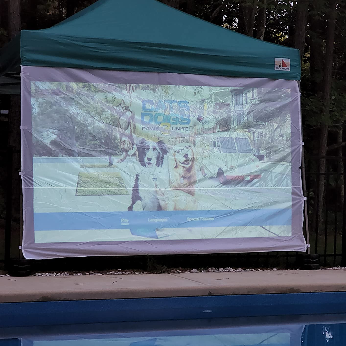 $32/mo - Finance Native 1080P WiFi Bluetooth Projector, MOOKA Upgraded ...