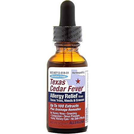 Amazon.com: Allergena Texas Cedar Fever (2 Ounce) : Health & Household