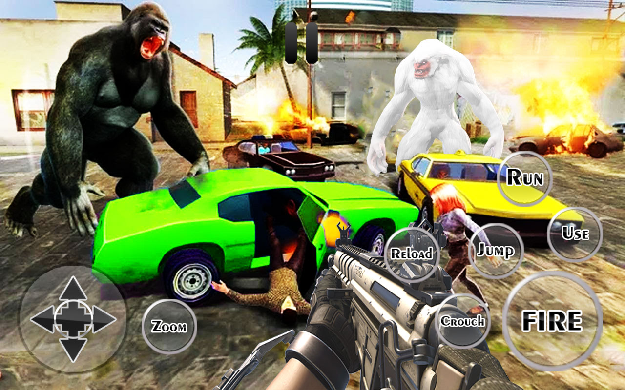Rampage Big Foot Mutant Kong Wild Smasher Fps Fort - App on Amazon Appstore