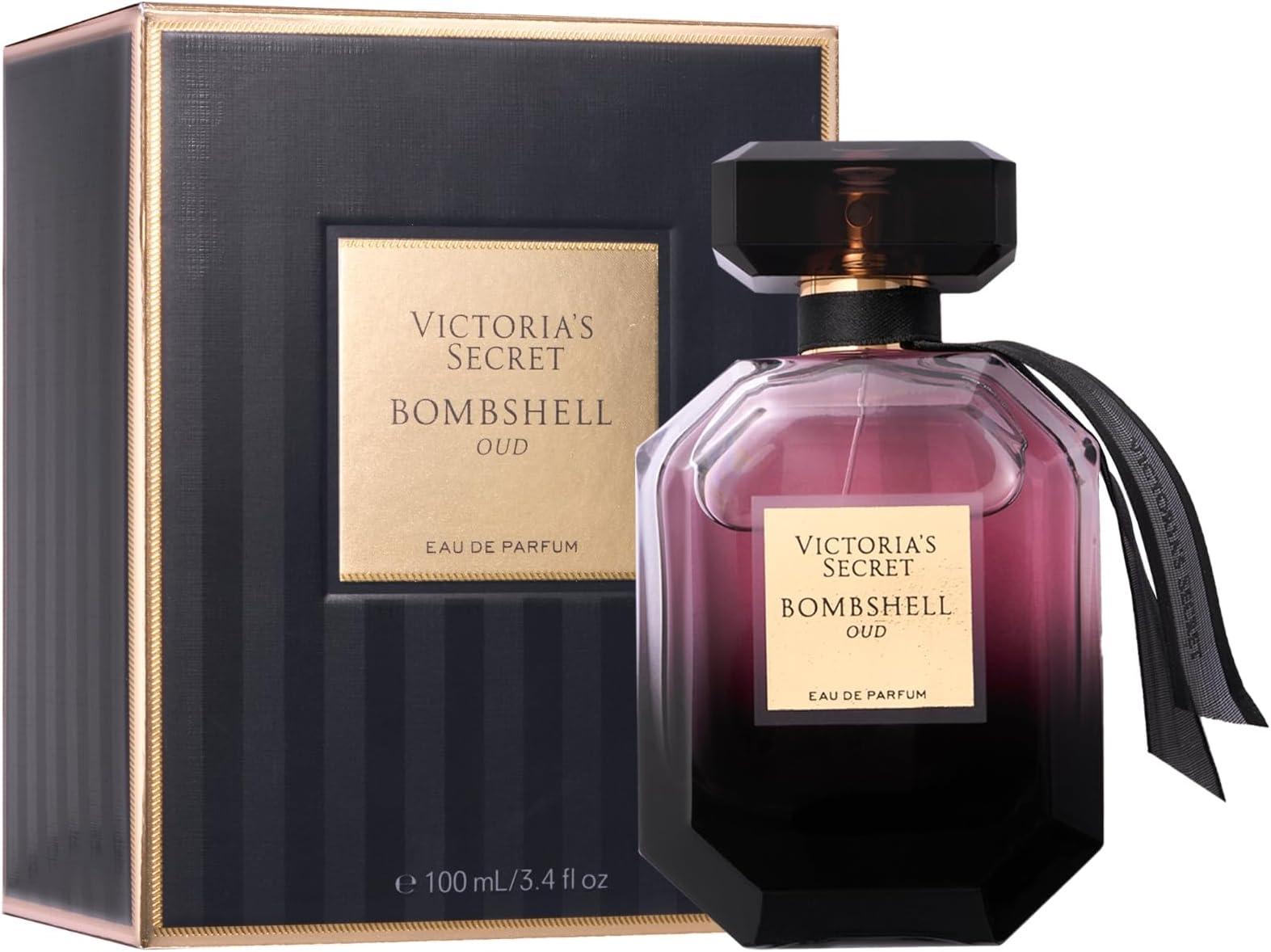 Amazon.com : Victoria's Secret Bombshell Oud Eau de Parfum, Notes of ...