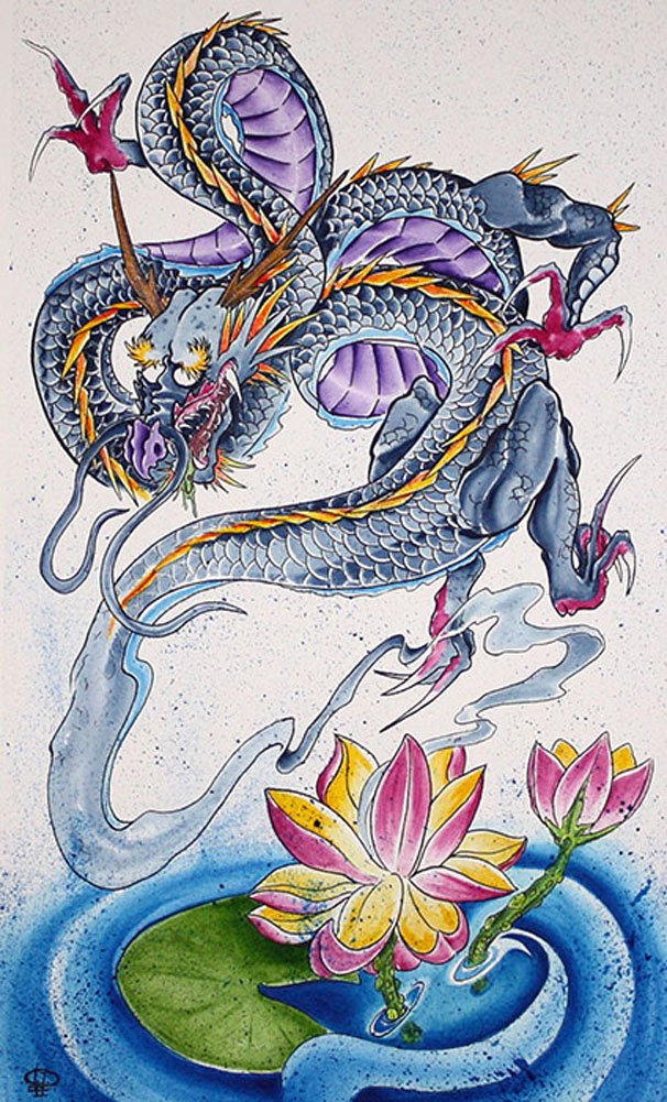 Dragon Lotus