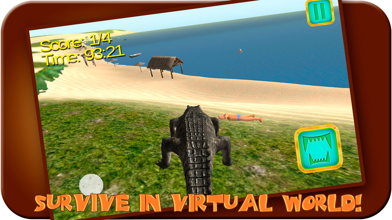 Giant Crocodile Simulator 3D - App on Amazon Appstore