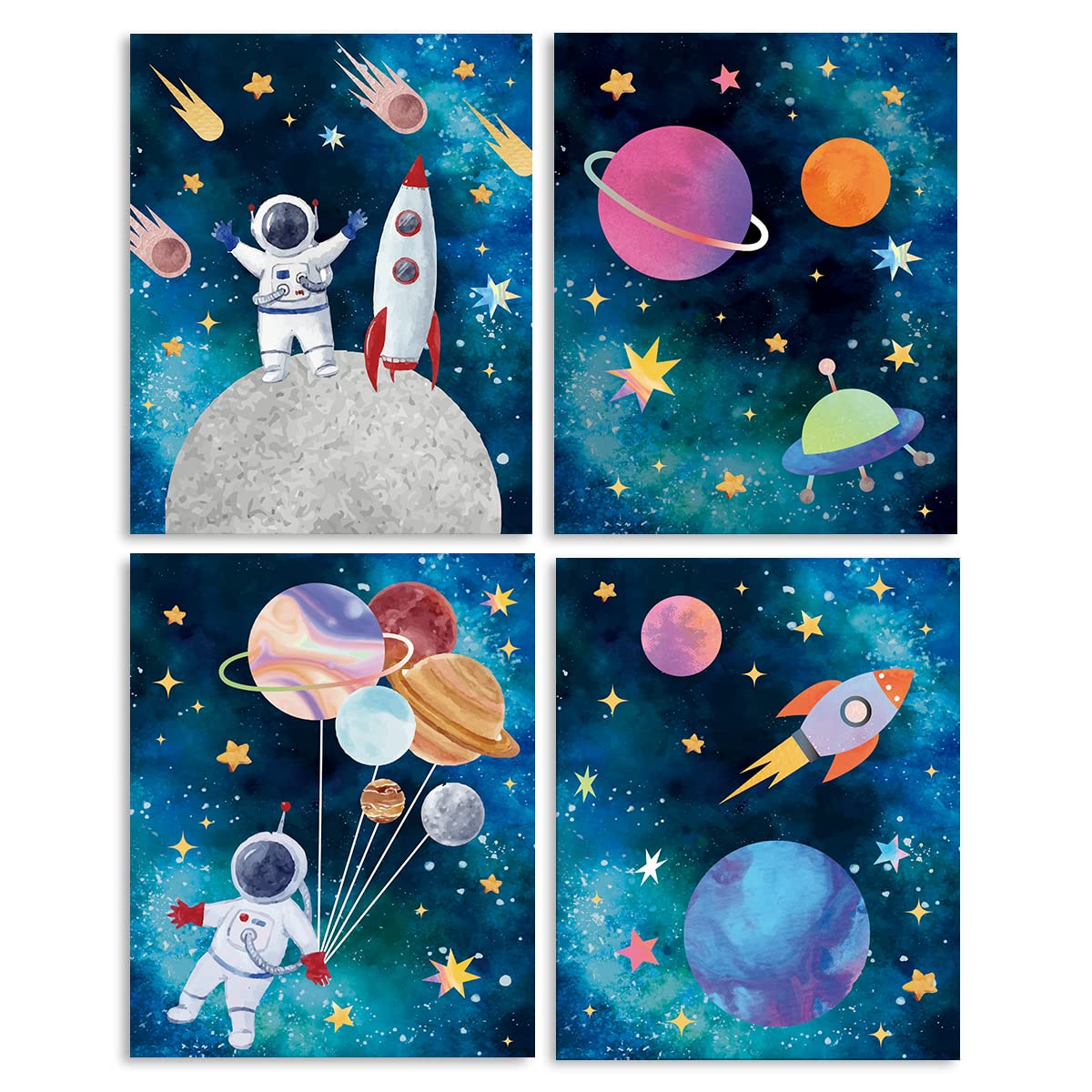 Space Art Paintings