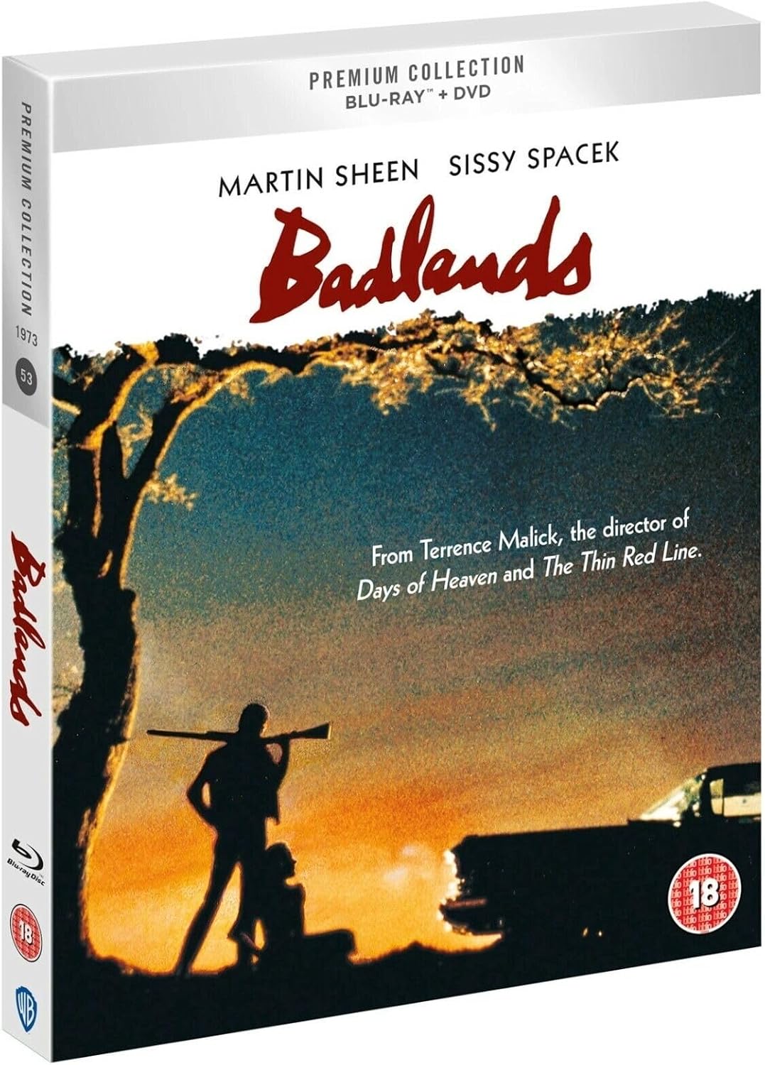 Badlands UK Lands Premium Collection Blu-Ray + DVD + Digital HD + Ltd ...