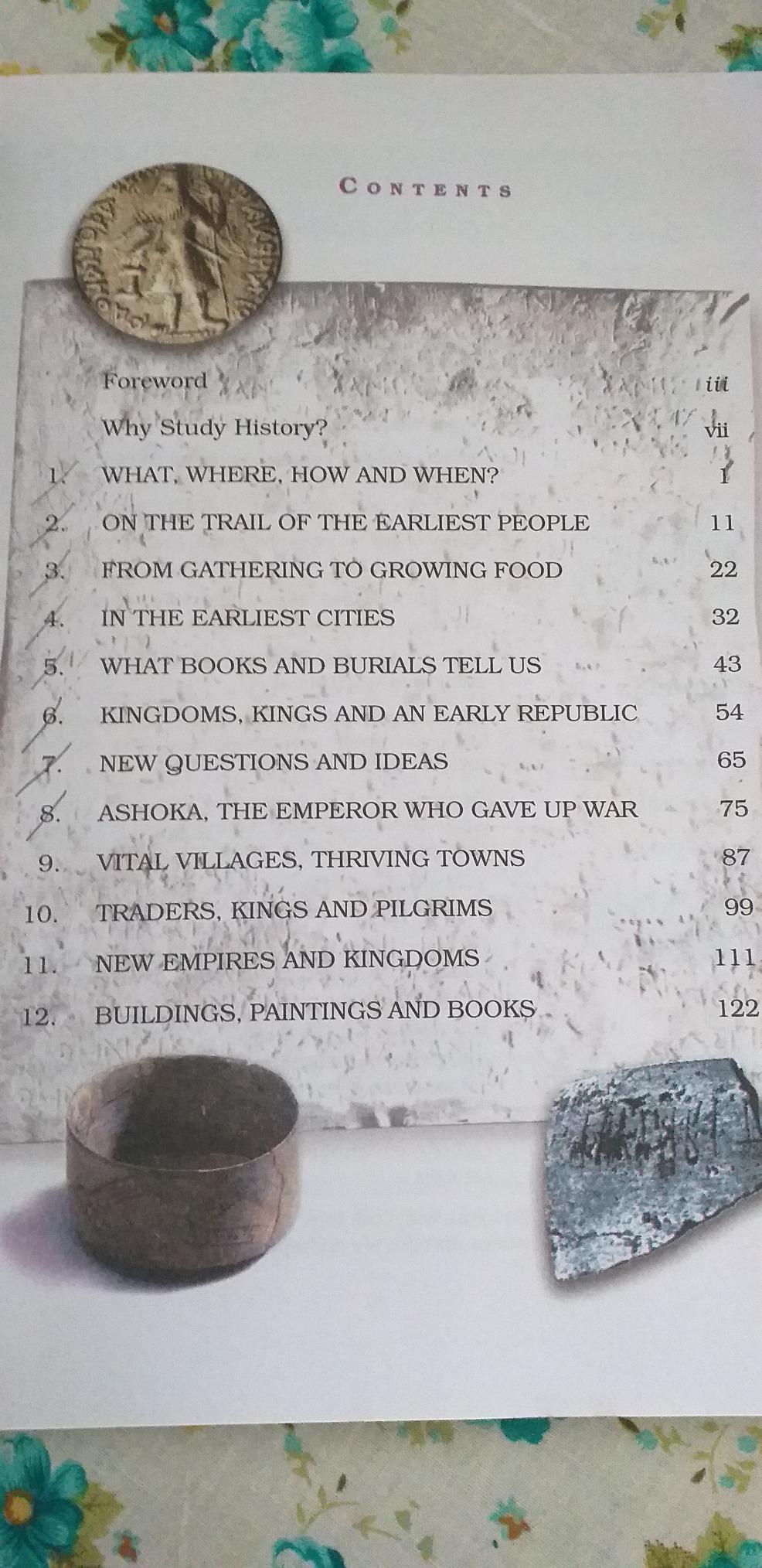 Our past - History For Class - 6 - 654 : NCERT: Amazon.in: Books