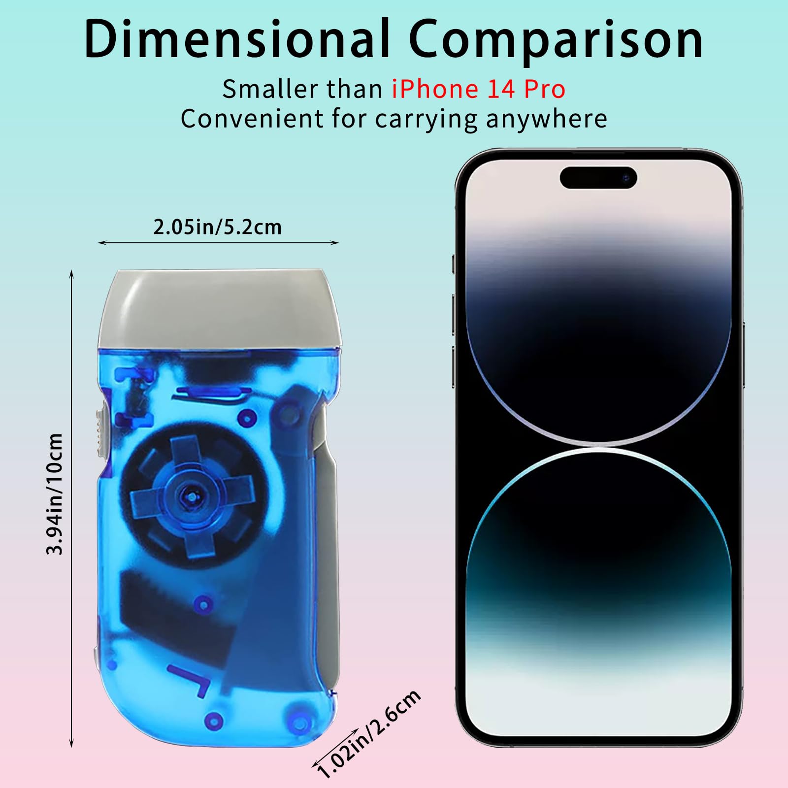 Fancemot 40 Pcs Hand Crank Flashlight, 3 LED Portable Flashlight ...