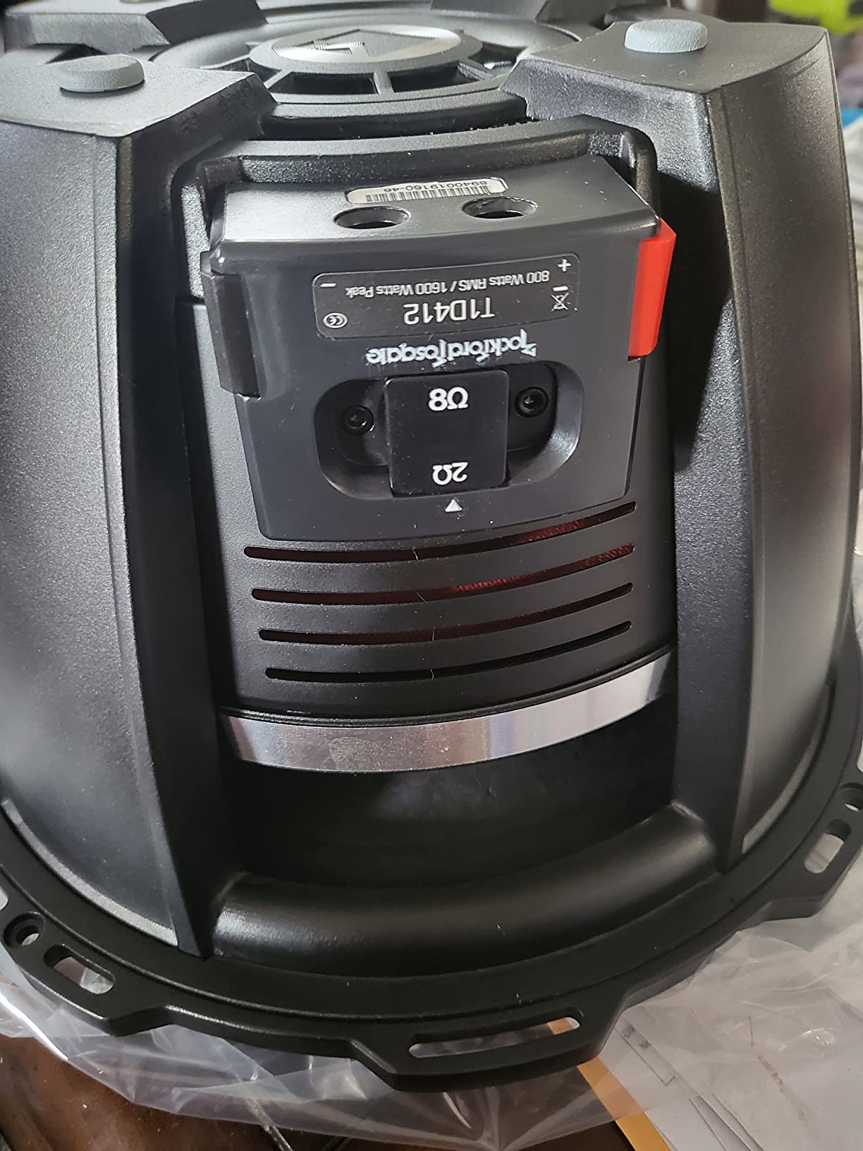 $37/mo - Finance Rockford Fosgate T1D412 Power 12" T1 4-Ohm DVC ...