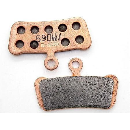 Amazon.com: SRAM Guide/Avid Trail Disc Brake Pads, Organic Compound ...