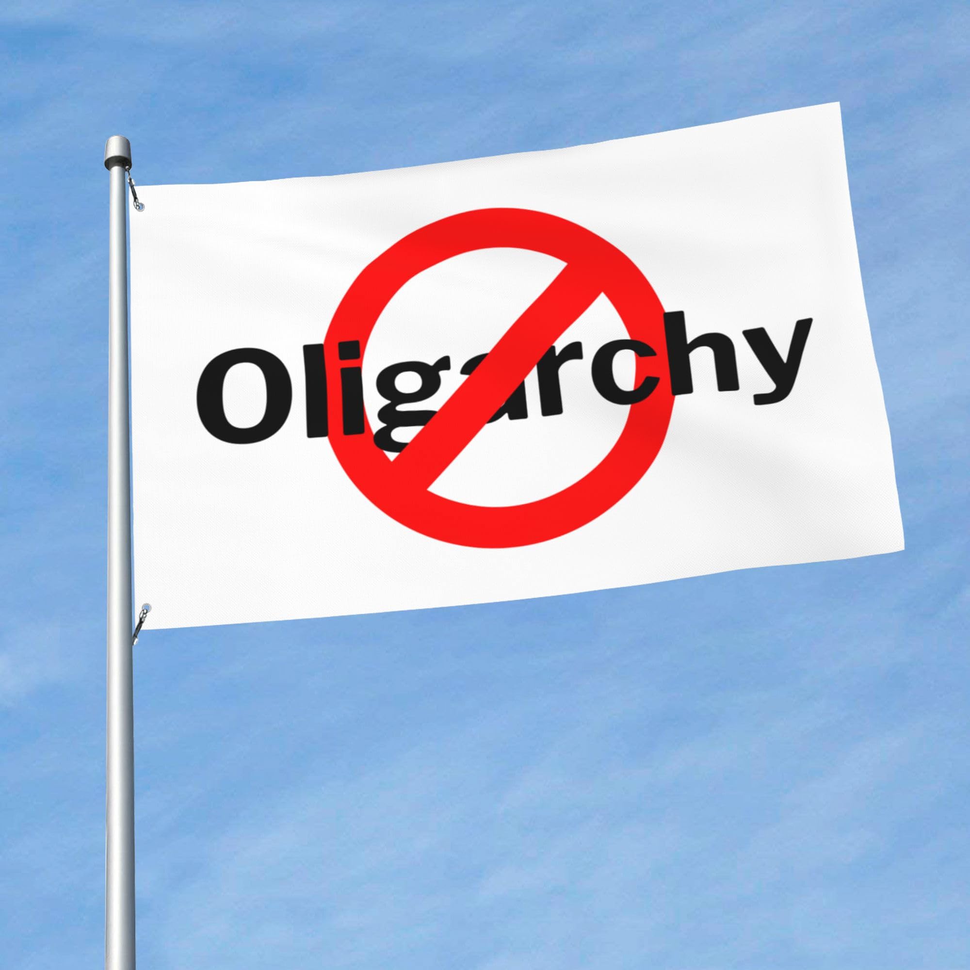 Oligarchy Flag Oligarchy Now