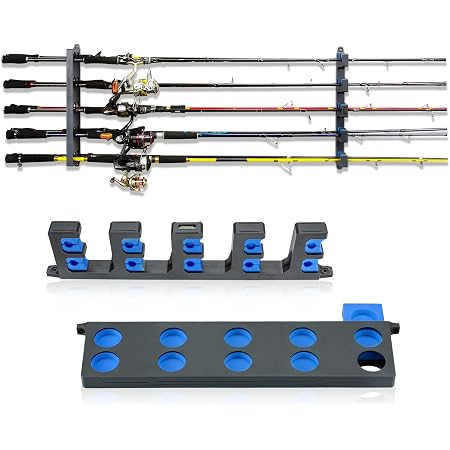Amazon.com: Rod Saver SM6 Vertical Mount Rod Saver, Holds (6) Rods ...