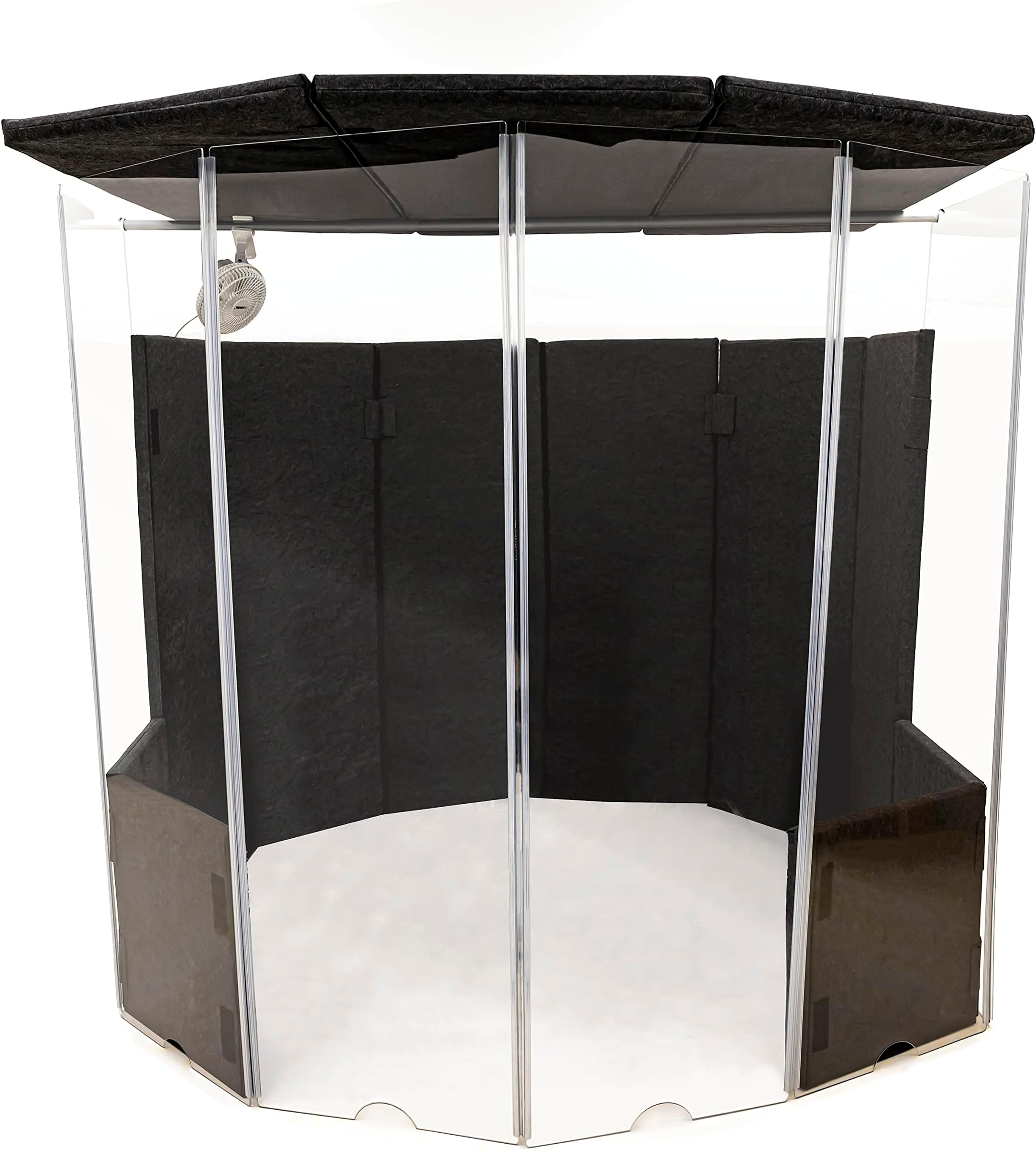Amazon.com: Sound Shields by Emagispace - 6-panel Isolation Booth with ...
