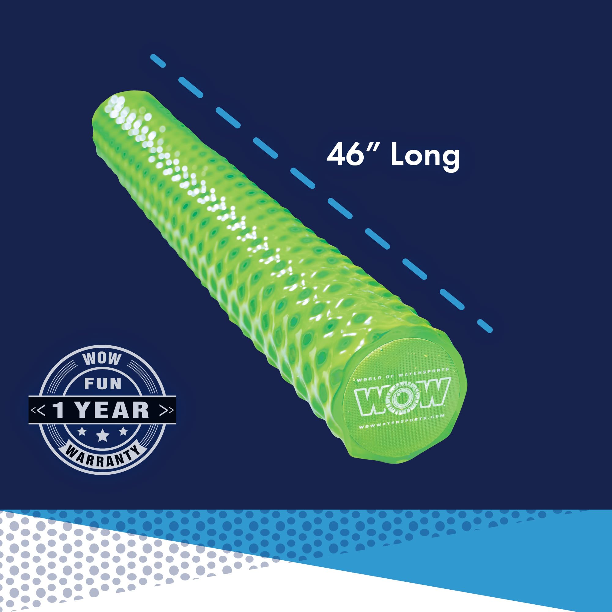 WOW World of Watersports First Class Foam Pool Noodles for Swimming and ...