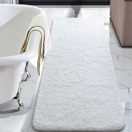Amazon.com: LOCHAS Bathroom Rug Runner 24x70 Inch, Soft Thick ...