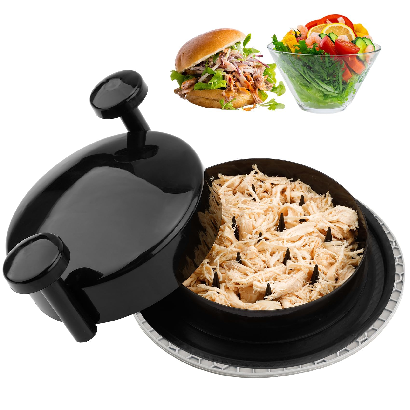 Chicken Shredder Tool Twist Meat Shredder Tool Twist Meat Masher ...