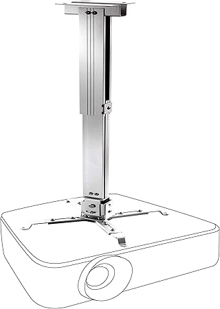 celexon MultiCel 4070S Universal Tilt and Swivel Ceiling Support - 40 ...