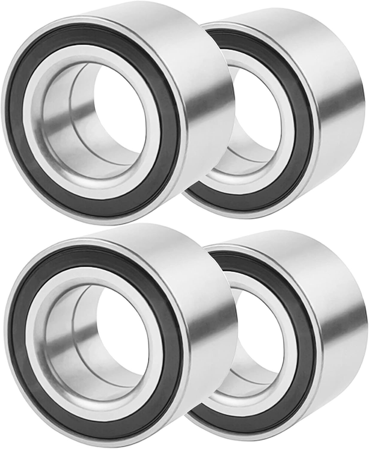 4PCS Front Rear Wheel Bearings Kit for John Deere Gator XUV 625i 825i ...